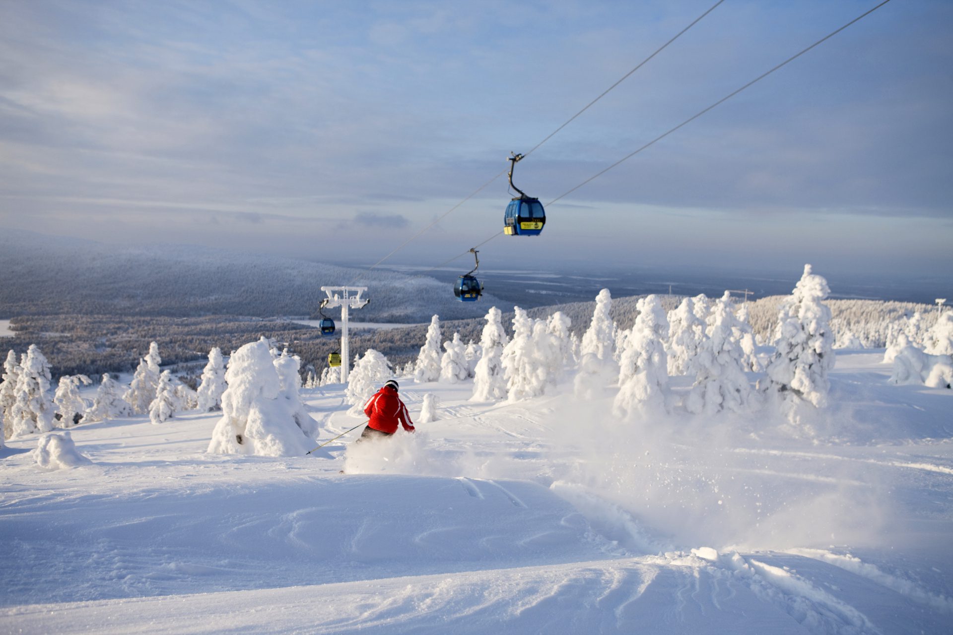 Dit zijn de beste skigebieden van Fins Lapland - Snowrepublic